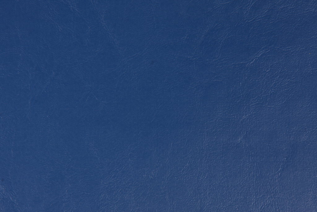 0.63 Yards Marine Grade Vinyl Outdoor Upholstery Fabric in Pacific Blue