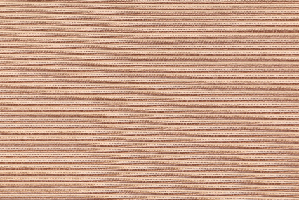 3 Yards Fabricut Ribbed Stripe Upholstery Fabric in Cocoa/Beige