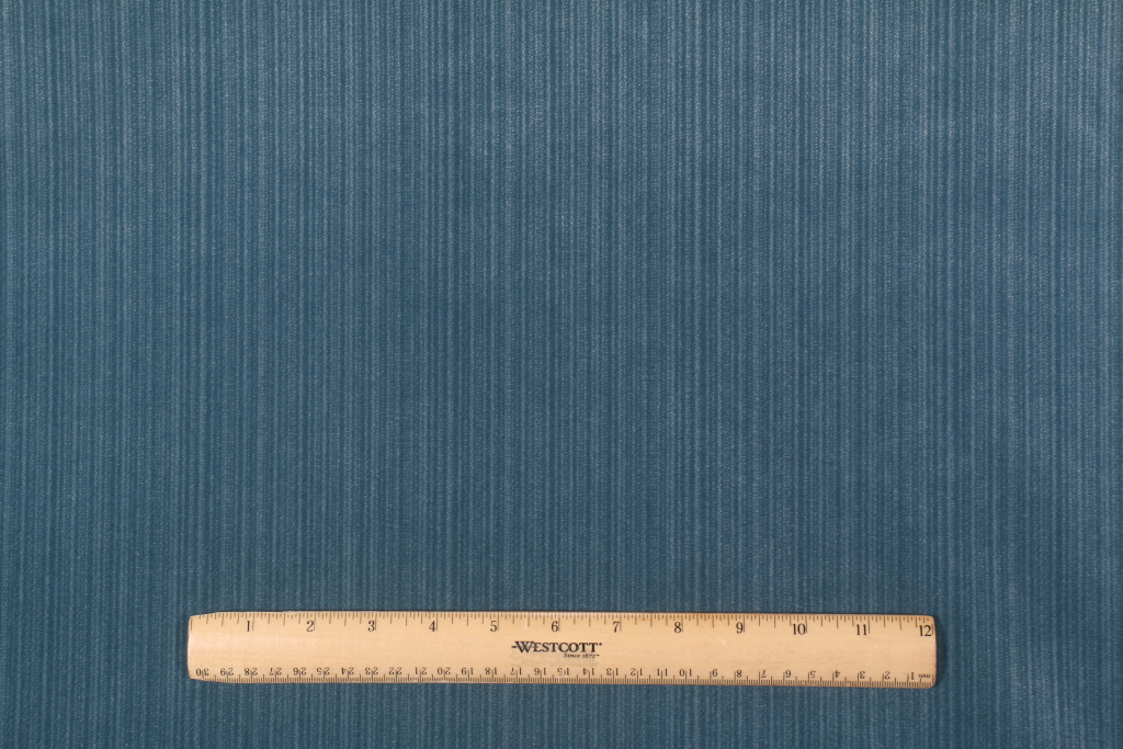 10 Yards Variegated Stripe upholstery Fabric in Cove