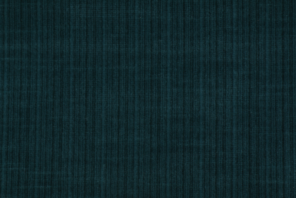 2 Yards Variegated Velvet Upholstery Fabric in Peacock