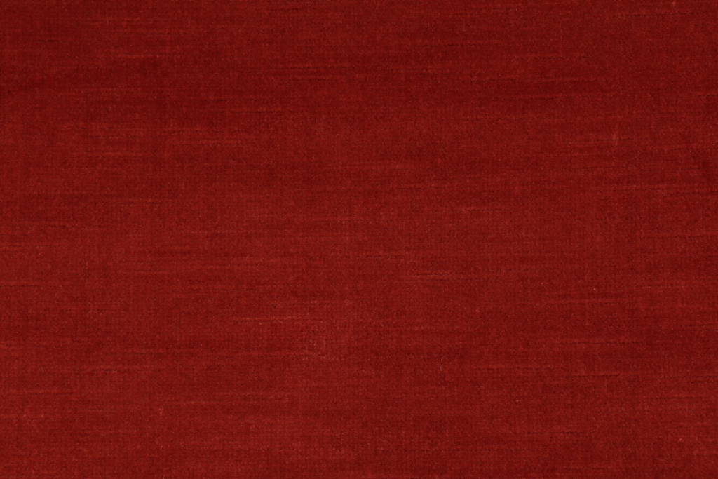13.5 Yards Italian Made Cotton Linen Velvet Upholstery Fabric in Henna