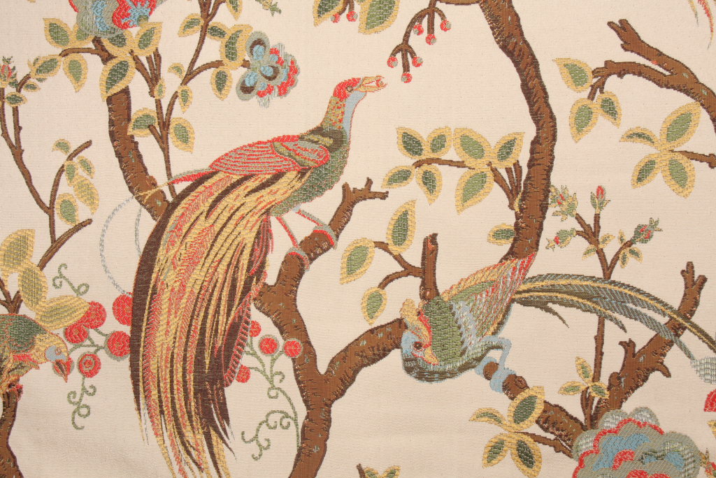 Phoenix Tapestry Upholstery Fabric in Jewel $16.95 per yard