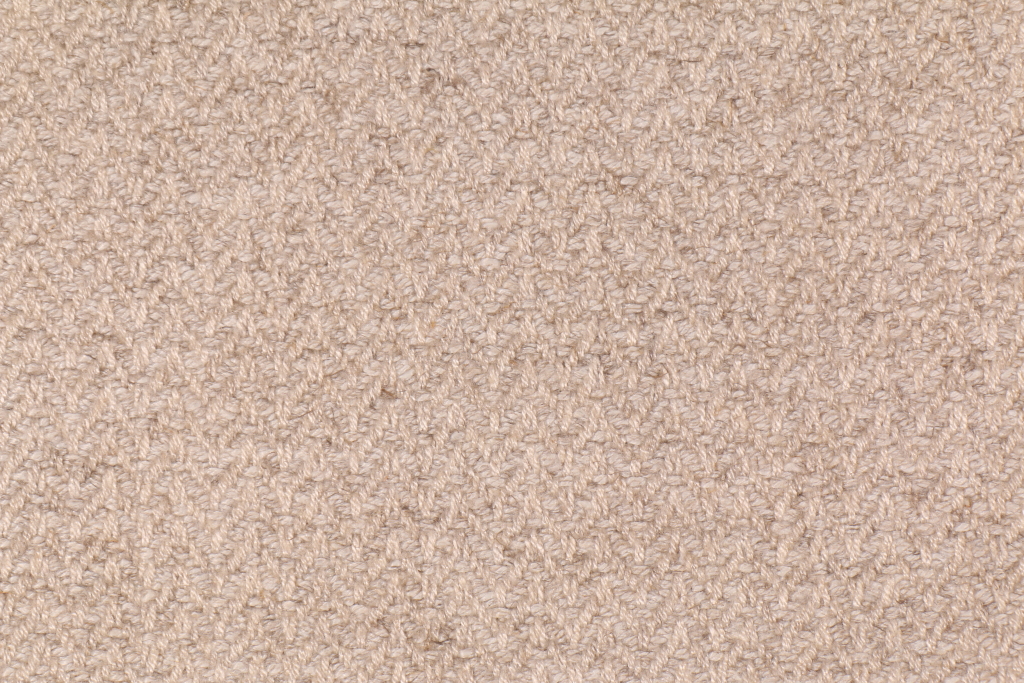 9.2 Yards Rayon & Linen Blend Woven Upholstery Fabric in Dark Flax