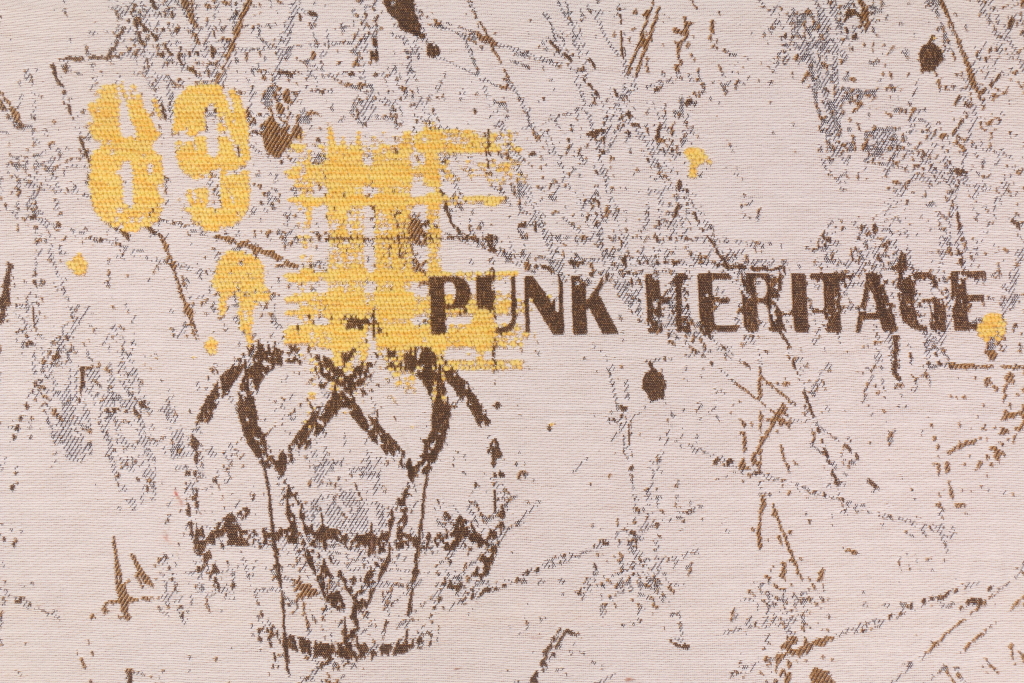 11.5 Yards Punk Heritage Tapestry Upholstery Fabric