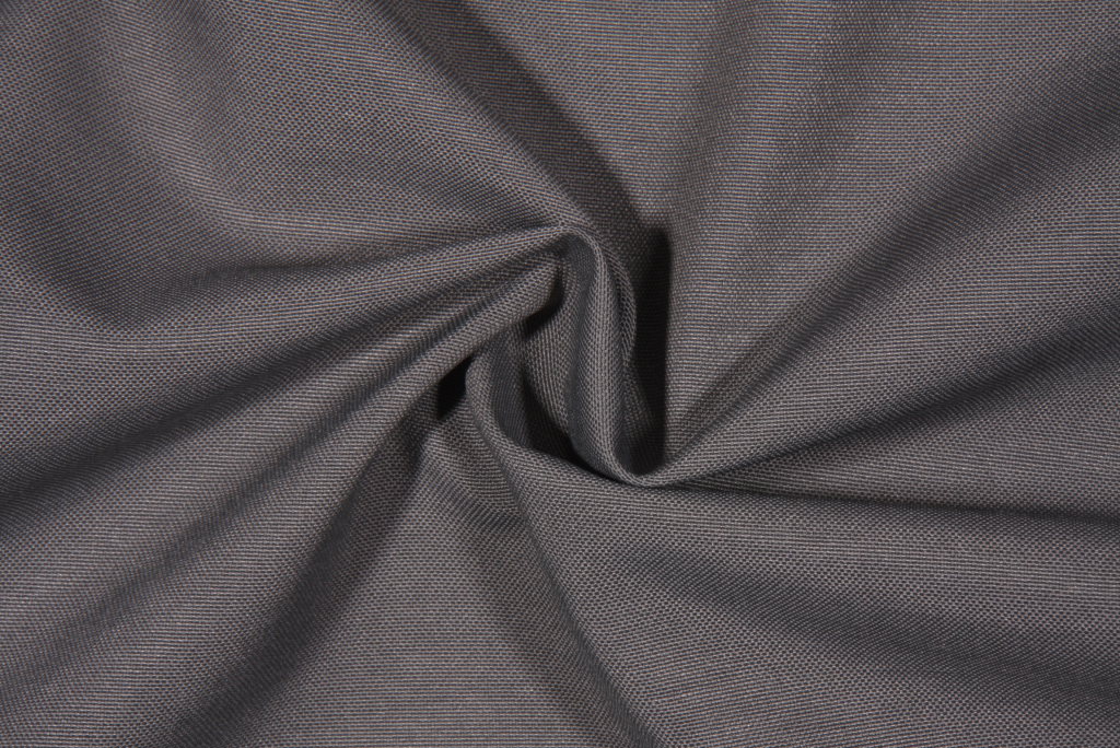 Mill Creek Fresco Woven Poly Outdoor Fabric in Charcoal