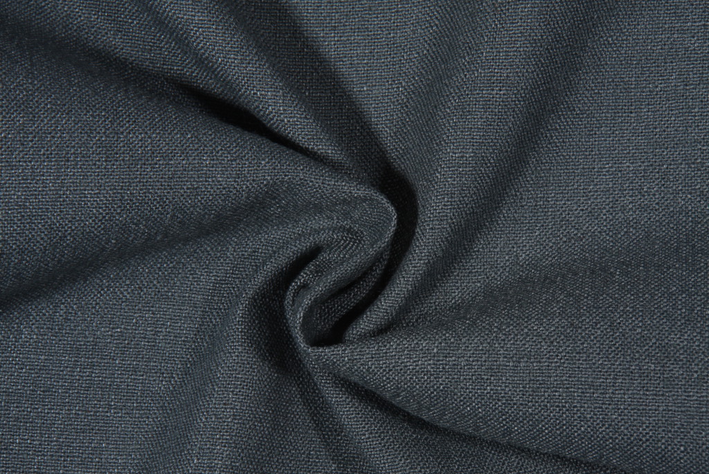 Richloom Sensu Polyester & Linen Decorator Fabric in Teal