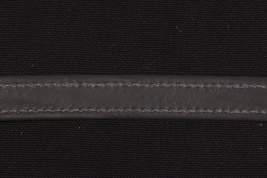 Gray Marine Vinyl 3/4 inch Hidem Gimp Upholstery Trim