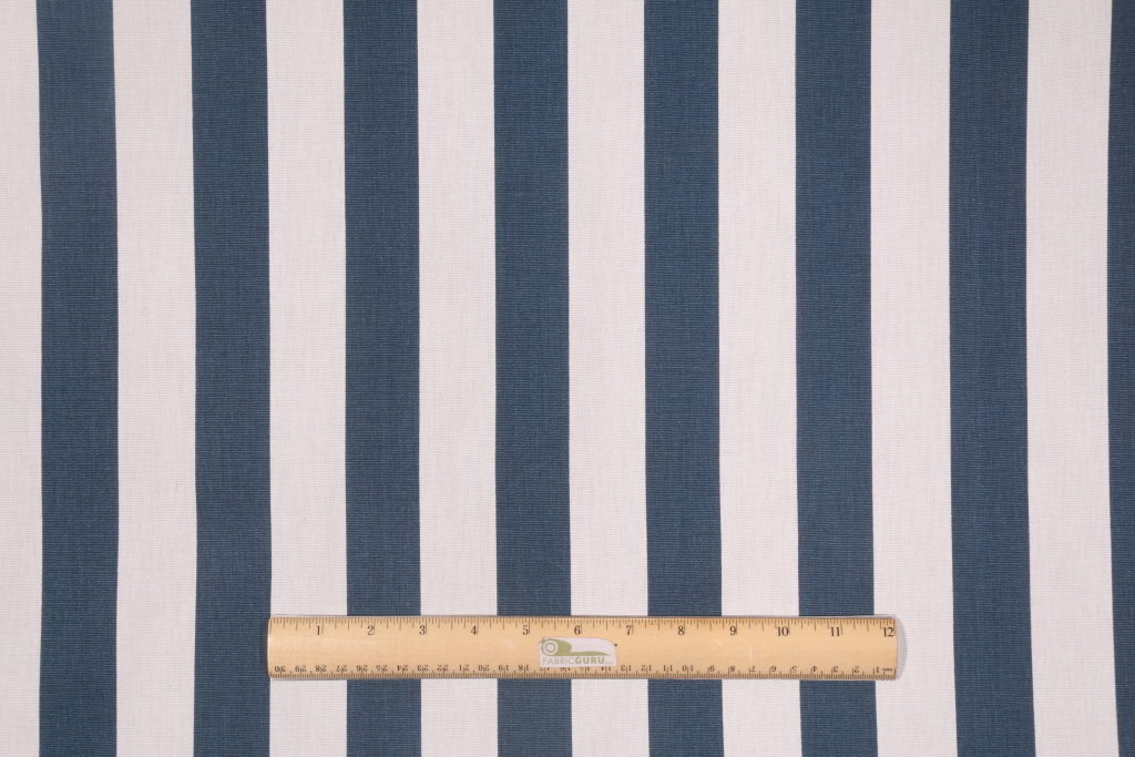 Premier Prints Canopy Stripe Printed Cotton Drapery Fabric in Premier ...