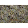 Terrasol - Lemur Printed Acrylic Outdoor Fabric in Green