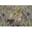 Terrasol - Lemur Printed Acrylic Outdoor Fabric in Green