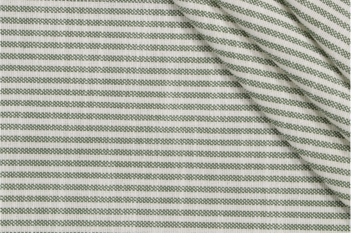 Erica Shamrock Retro Runner Woven Outdoor Fabric