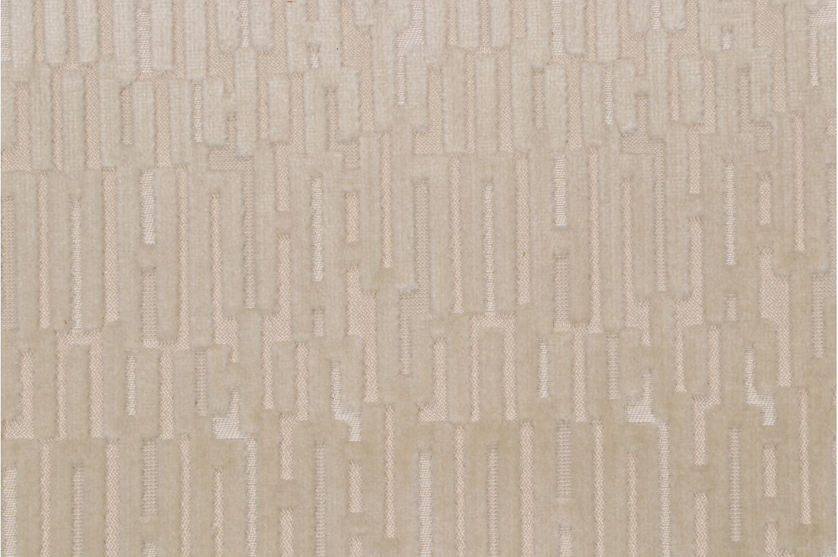 1 Yards Crypton Lublin High Performance Velvet Upholstery Fabric in Angora