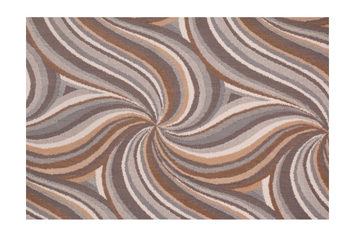 Robert Allen Samara Swirl Tapestry Upholstery Fabric in Amber