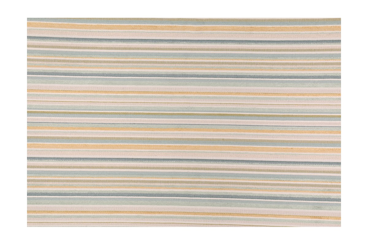 3.8 Yards KF Woven Stripe Upholstery Fabric in Spring