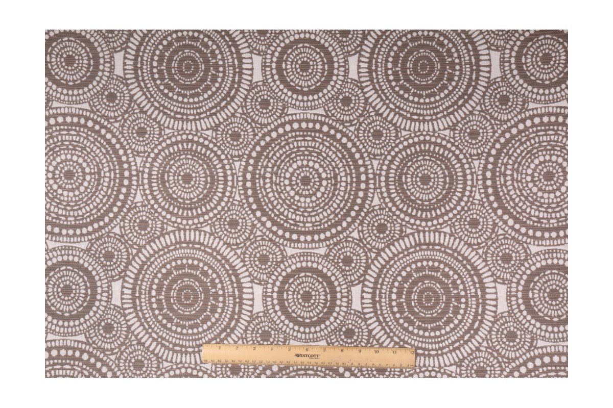 5 Yards Famous Maker Spinner Solution Dyed Acrylic Outdoor Fabric in Shale