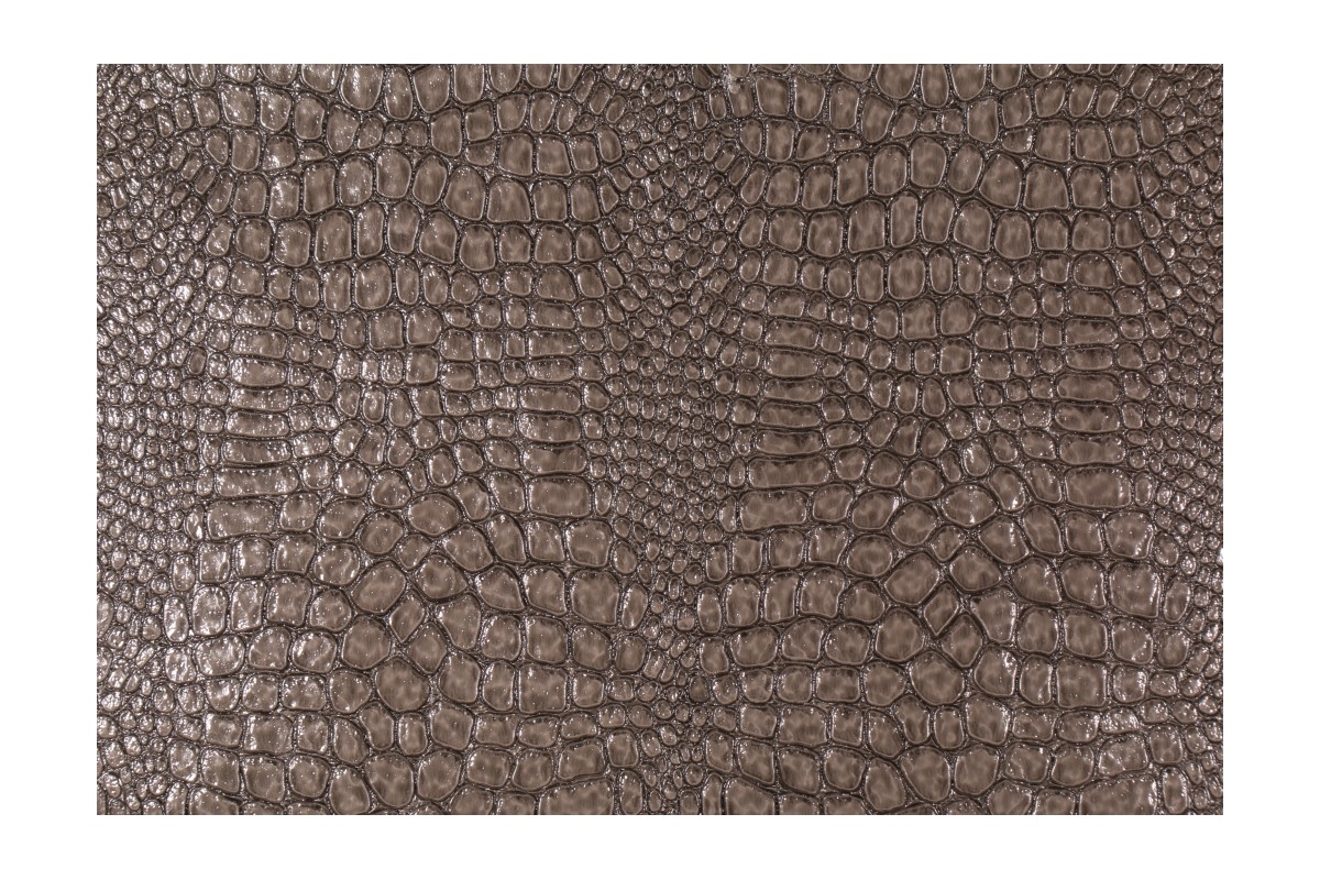 Richloom Kooba Embossed Vinyl Upholstery Fabric in Graphite