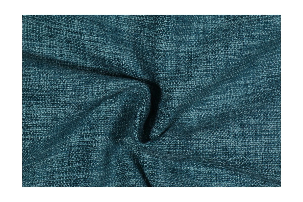 Hamilton Drifter Chenillish Upholstery Fabric in Teal