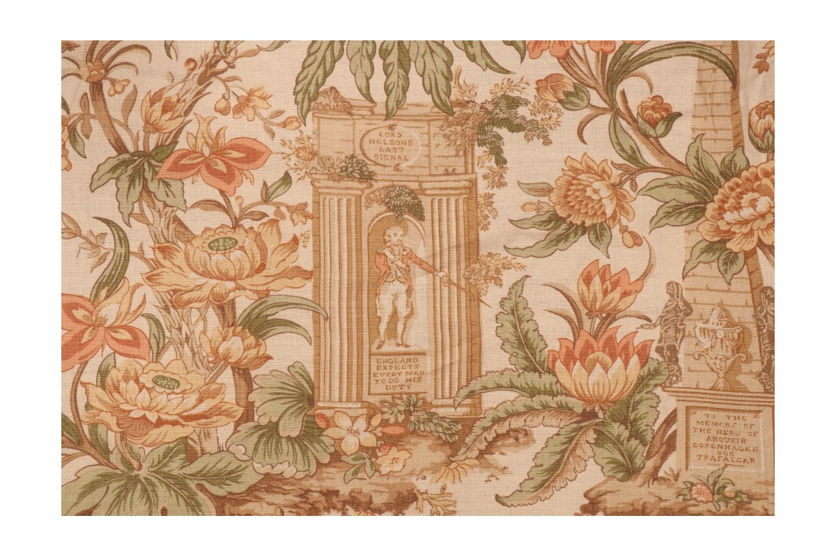 Lee Jofa 2006150.116.0 Nelson Printed Linen Blend Drapery Fabric