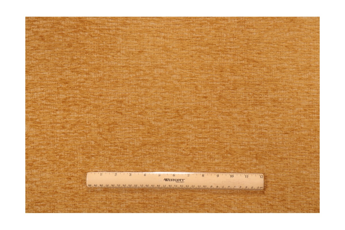 Crypton Foxtrot High Performance Woven Chenille Upholstery Fabric in Honey