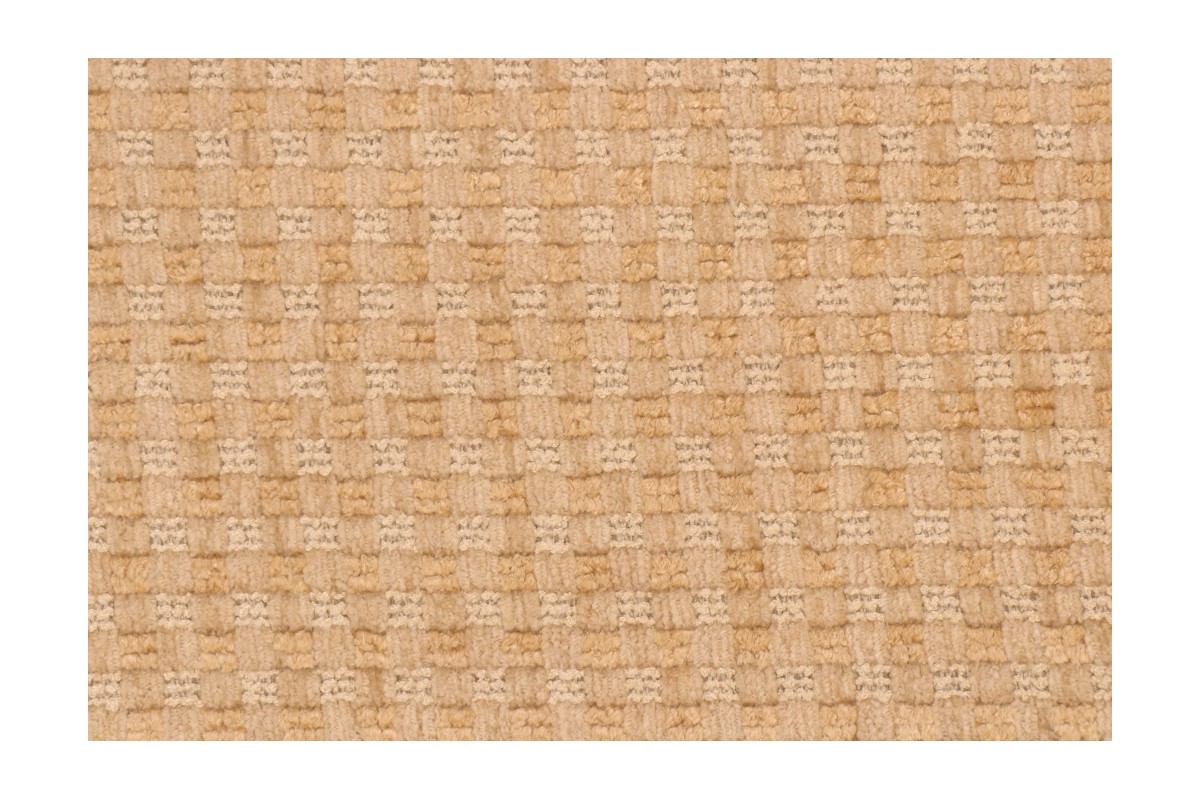 3.13 Yards Robert Allen Bandini Woven Chenille Upholstery Fabric in Jute