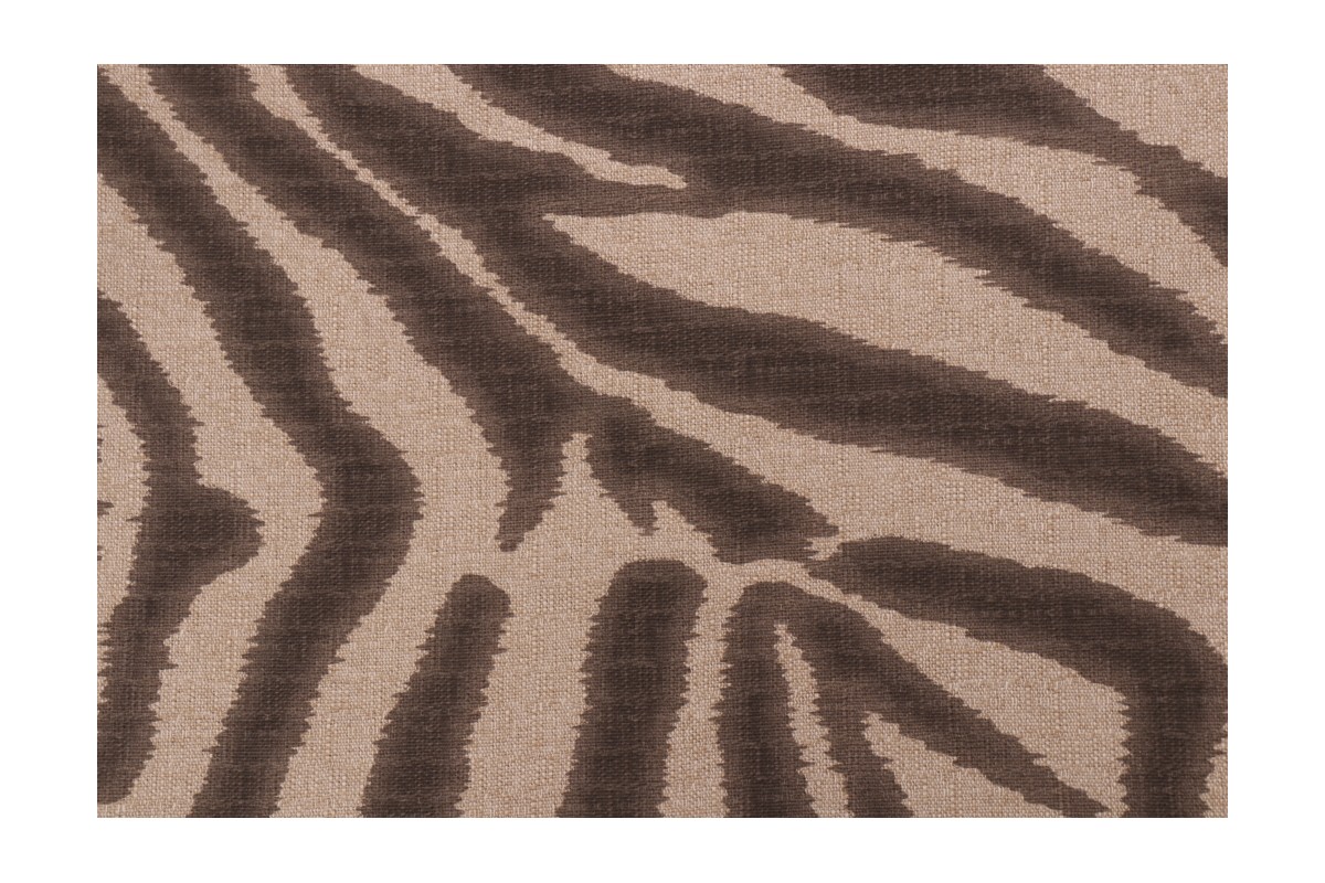 10 Yards Lacefield Zebra Ikat Printed Drapery Fabric in Steel