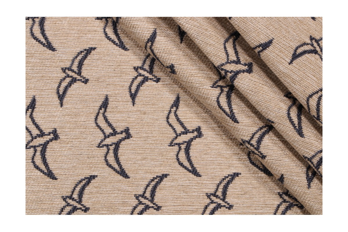 Offshore Woven Upholstery Fabric in Tradition