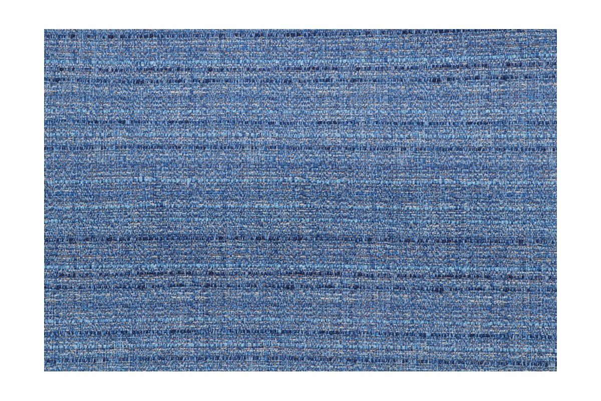 4.38 Yards Vision Fabrics Textured Stripe Woven Upholstery Fabric in Pool