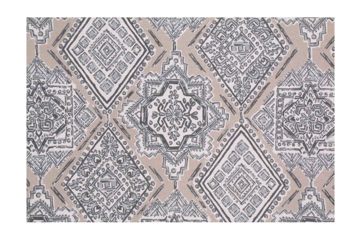 Premier Prints Milan Printed Polyester Outdoor Fabric in Beechwood