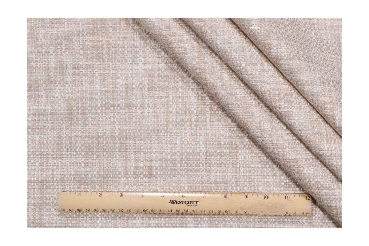 Richloom Tweak Woven Upholstery Fabric in Cream