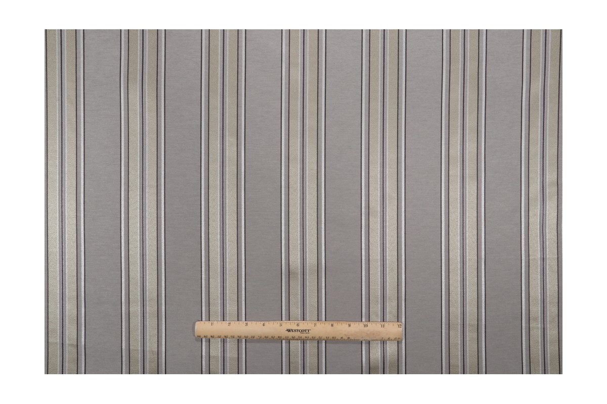 Richloom Gregory Woven Decorator Fabric in Greystone