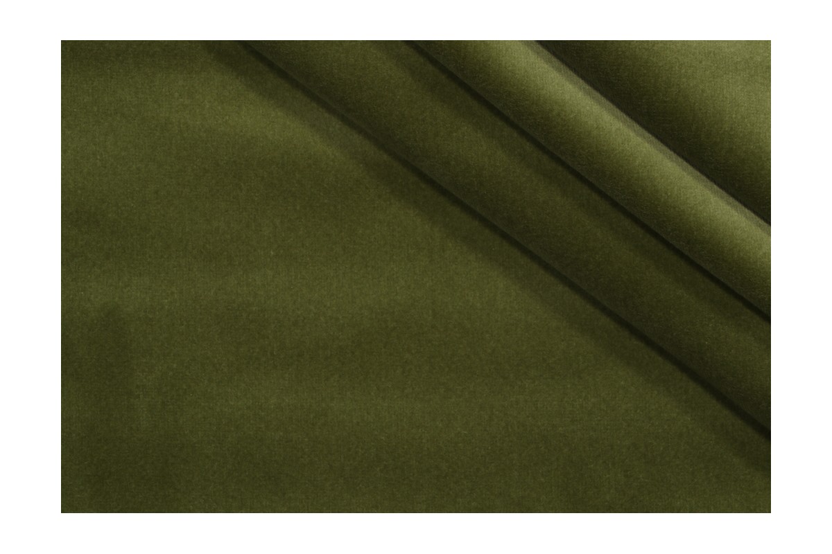 P Kaufmann Taboo Velvet Upholstery Fabric in Leaf