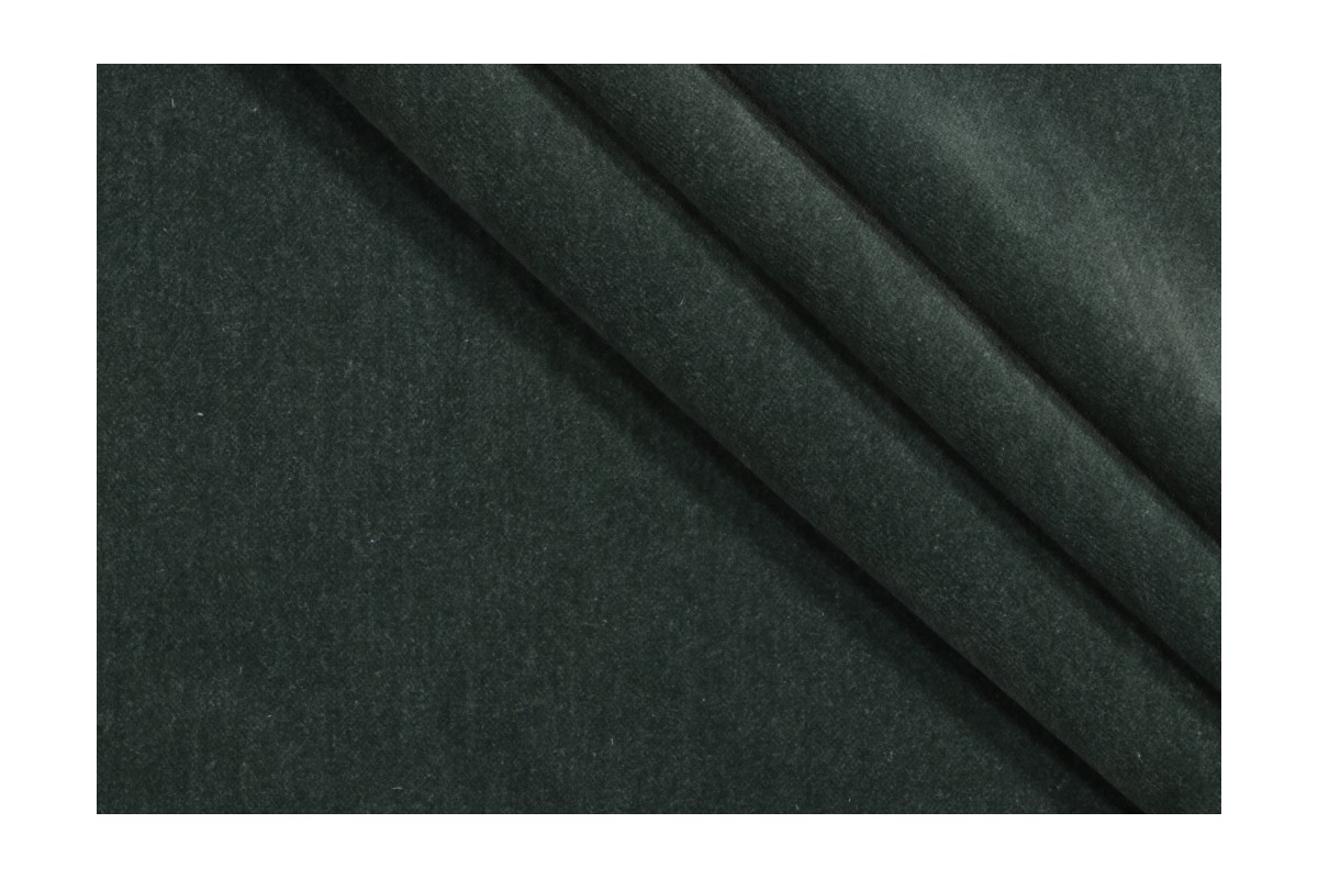 Leslie Jee Textiles Ritz Velvet Upholstery Fabric in Goddess