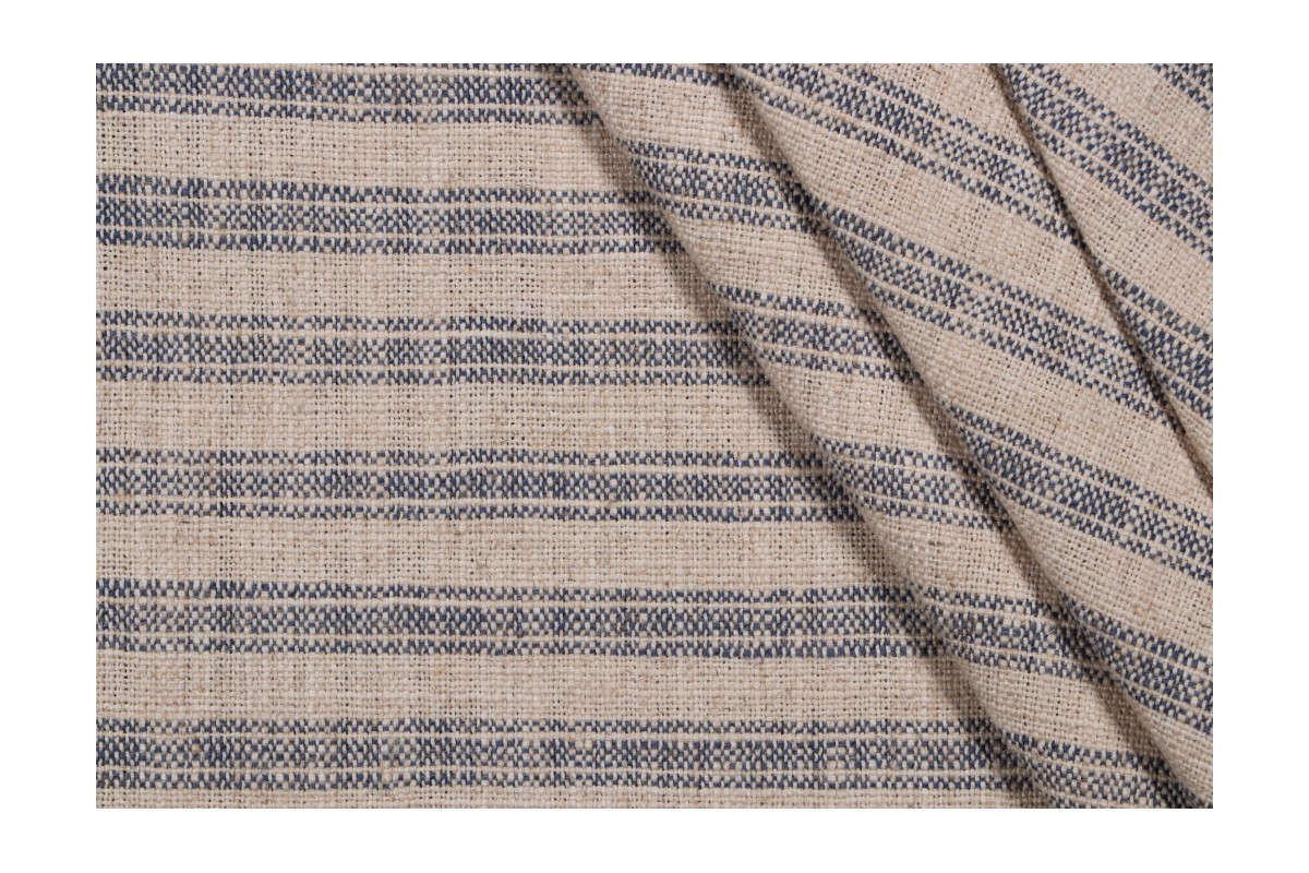 PK Lifestyles Ashton Ticking Performance Plus Woven Upholstery Fabric ...