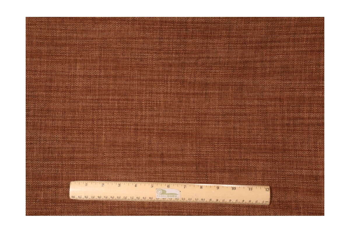 4.5 Yards Woven Upholstery Fabric in Amber