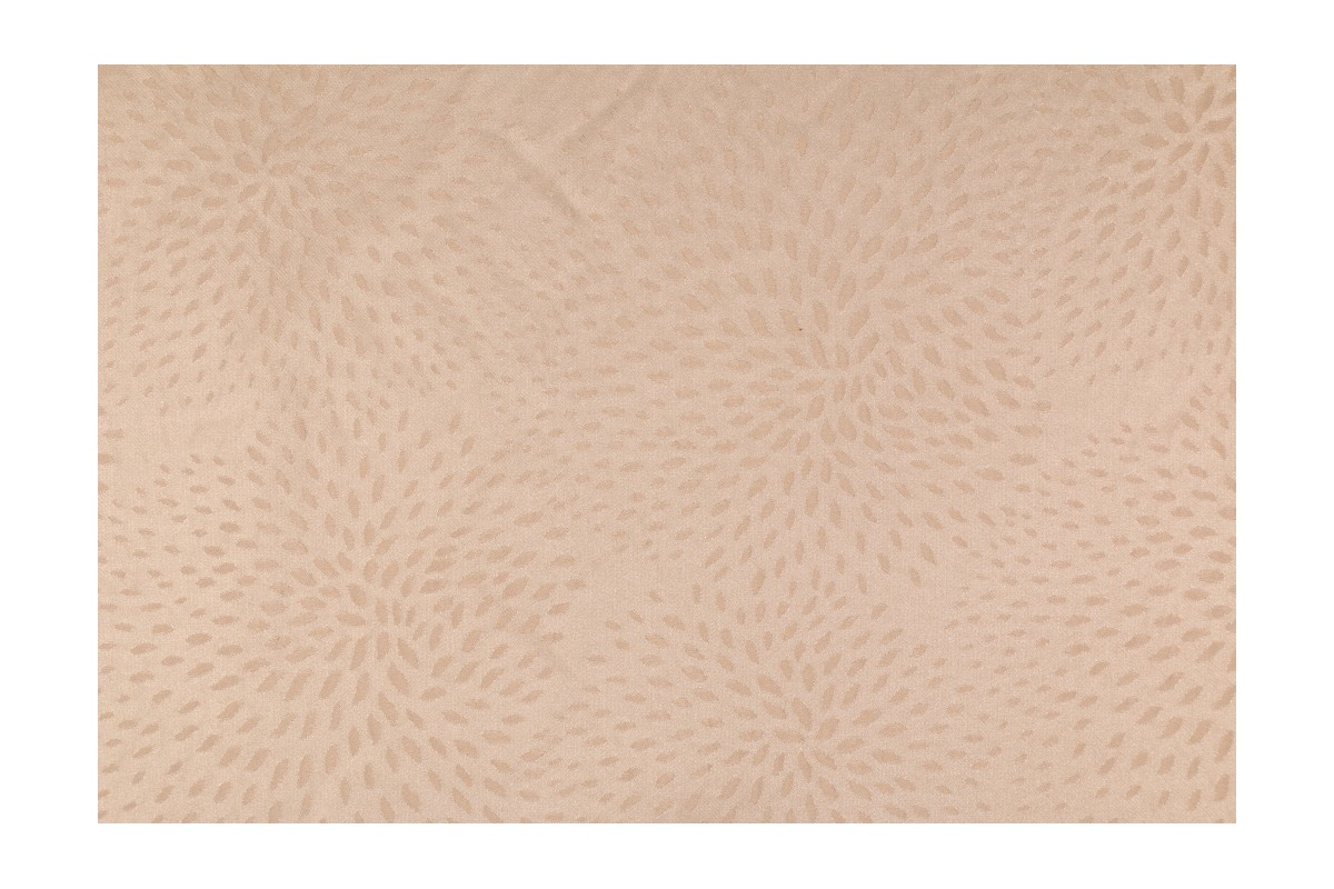 5.3 Yards TFA Spitfire Damask Upholstery Fabric in Cream