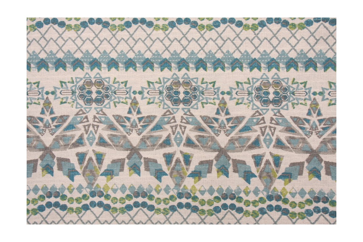 1 Yards Premier Prints Cherokee - Birch Barkcloth Drapery Fabric in Frost