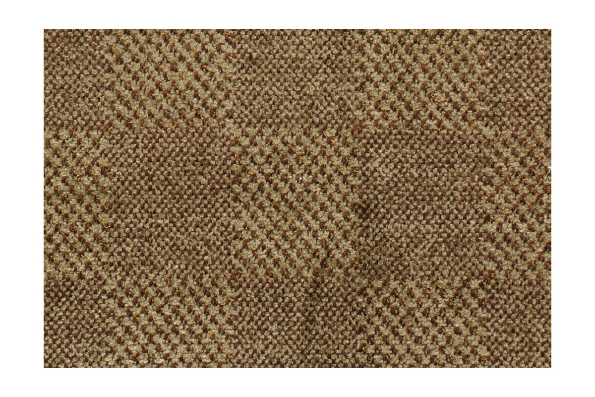 1.6 yards Beacon Hill Checker Block Chenille Upholstery Fabric in ...