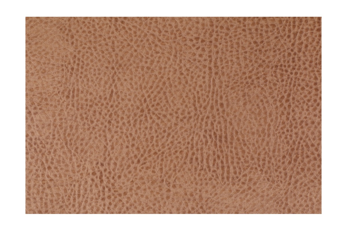 Austin Bonded Leather Upholstery Fabric in Moccasin