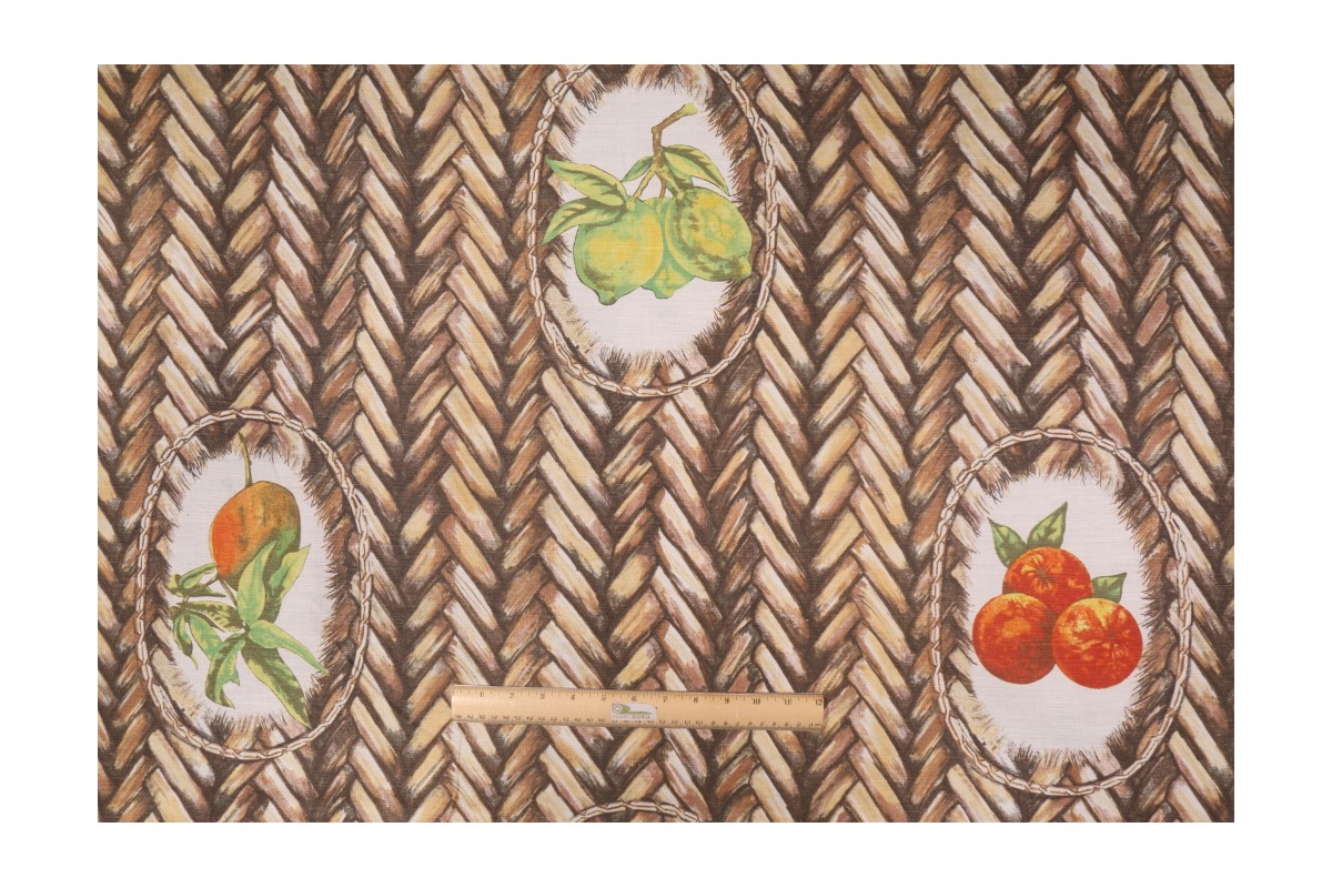 Tropical Fabrics And Wallcoverings by Talin Printed Linen Drapery ...