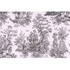 Fabric Guru - Toile Drapery Curtain Fabric