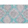 Premier Prints Milan Printed Polyester Outdoor Fabric in Ocean