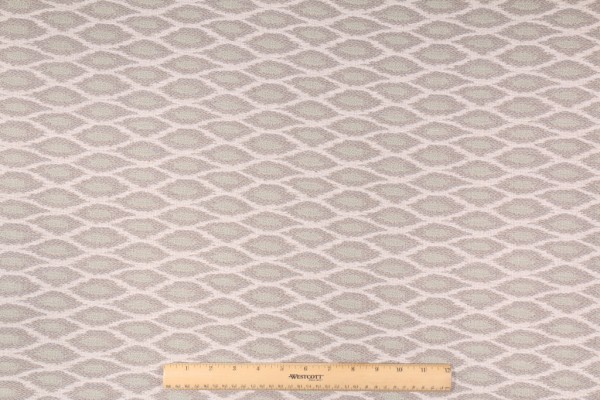 3.7 Yards Tapestry Upholstery Fabric in Glacier