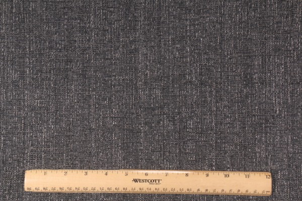 Richloom Indy Fortress Performance Finish Stabilized Upholstery Fabric in Graphite