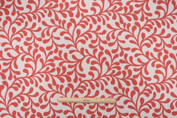 Norbar Hacienda Woven Upholstery Fabric in ZCoral