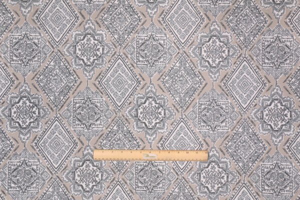 Premier Prints Milan Printed Polyester Outdoor Fabric in Beechwood