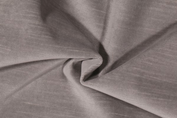 6.2 Yards Velvet Upholstery Fabric in Smoke