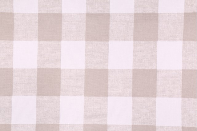 Fabric Guru - Plaid Drapery Curtain Fabric