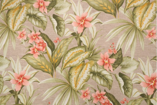 Tropical Outdoor Fabric - Fabric Guru